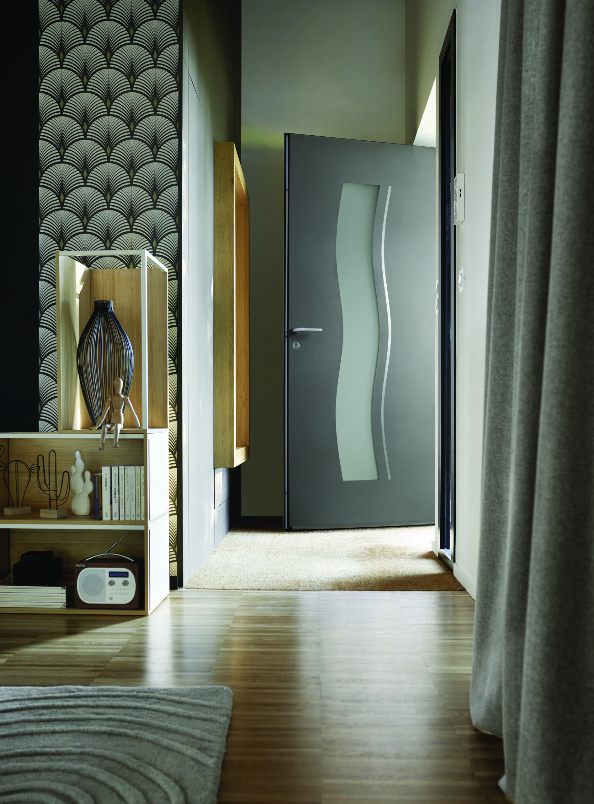 Portes ALU - Fermetures Columérines